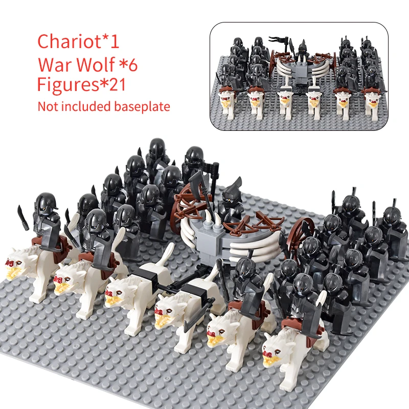 Uruk Hai Army Lego