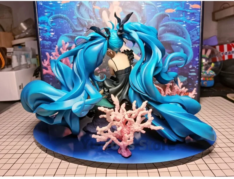 Genuine-Hatsune-Miku-Figma-Deep-Sea-Girl-Miku-Action-Figure-Twinkle-Snow-Version-Multiple ...