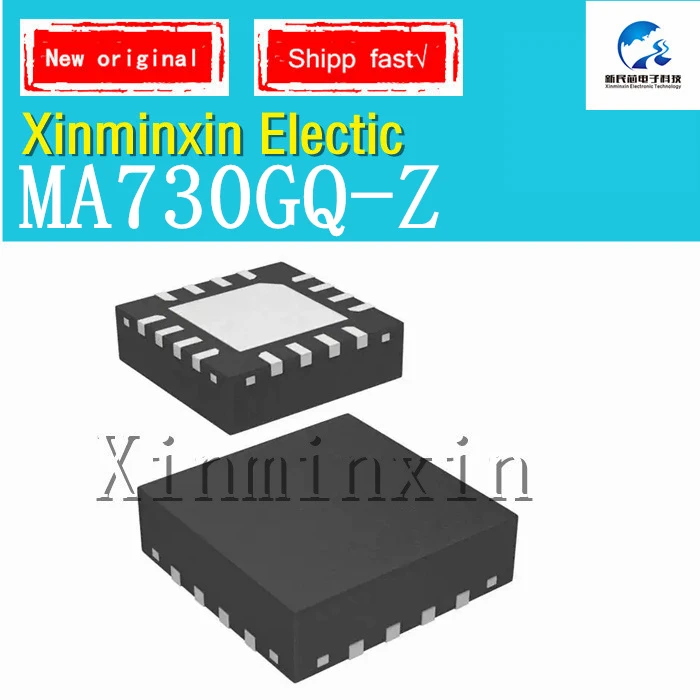10 Pçs/lote MA730GQ Z MA730 QFN16 AZAJ chip IC Novo e Original ...