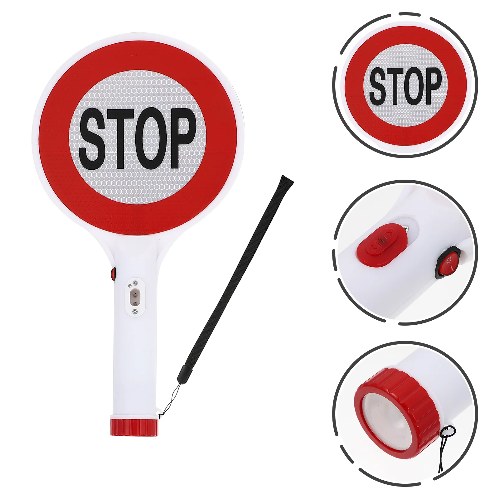 Stop Sign Hand Light