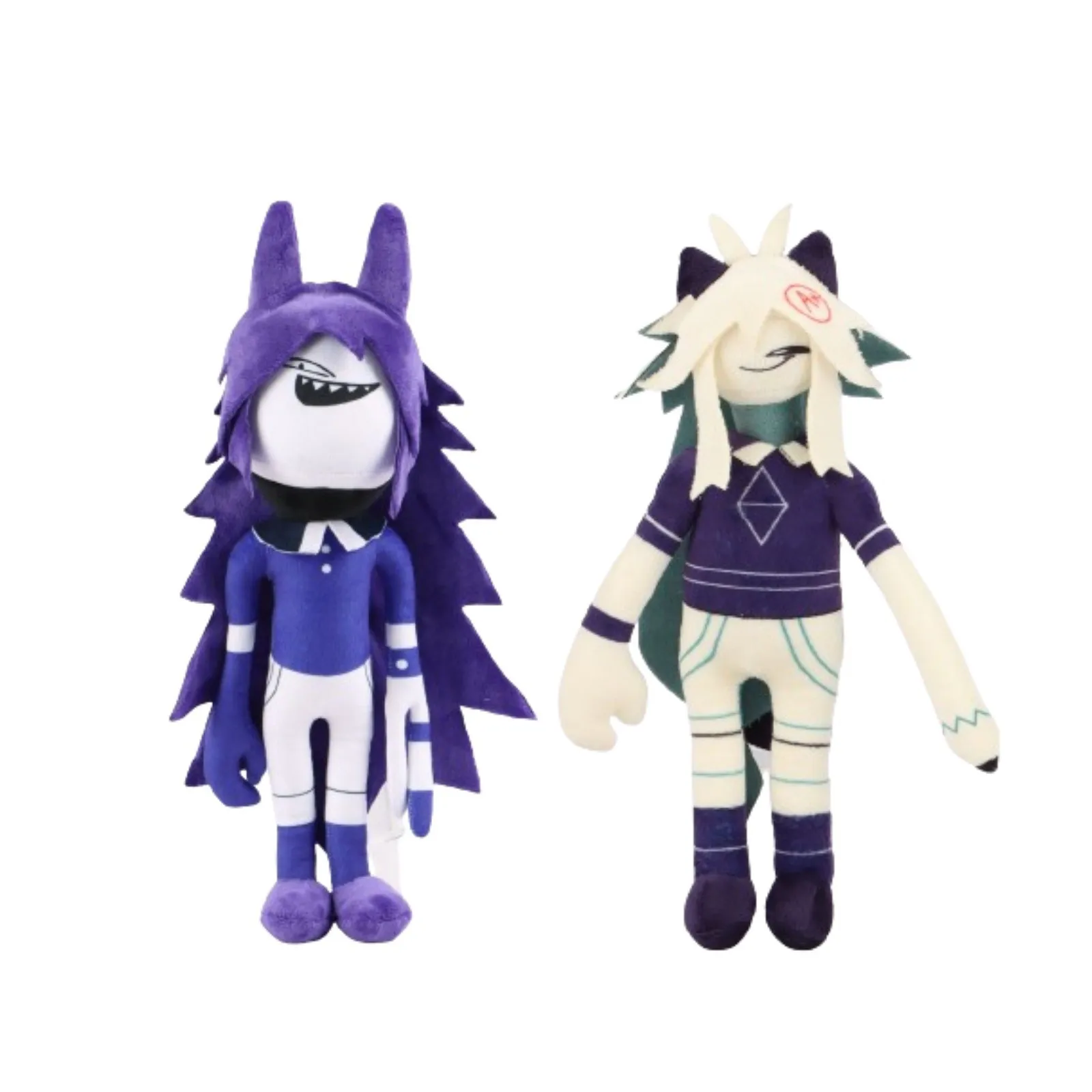 Fundamental Paper Education Cartoon Plush Toy Miss Circle Plush Figure
