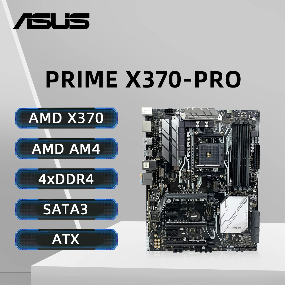 ASUS-PRIME-X370-PRO-Motherboard-Support-Ryzen-5-5600-5600G-Ryzen-7 ...