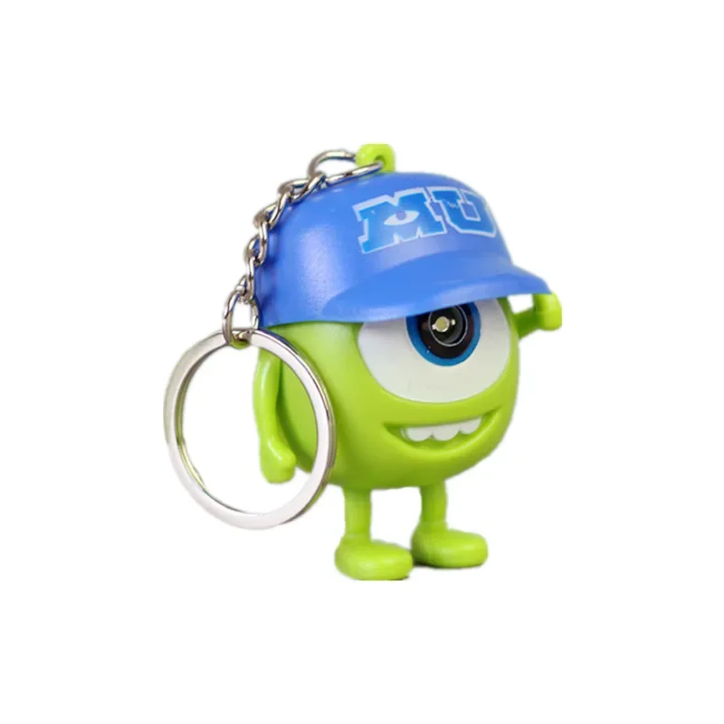 MINISO-Monsters-University-Mike-Keychain-LED-Light-Sound-Anime-Wazowski ...