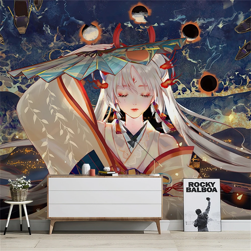 Japanese Animation Wallpaper 4k