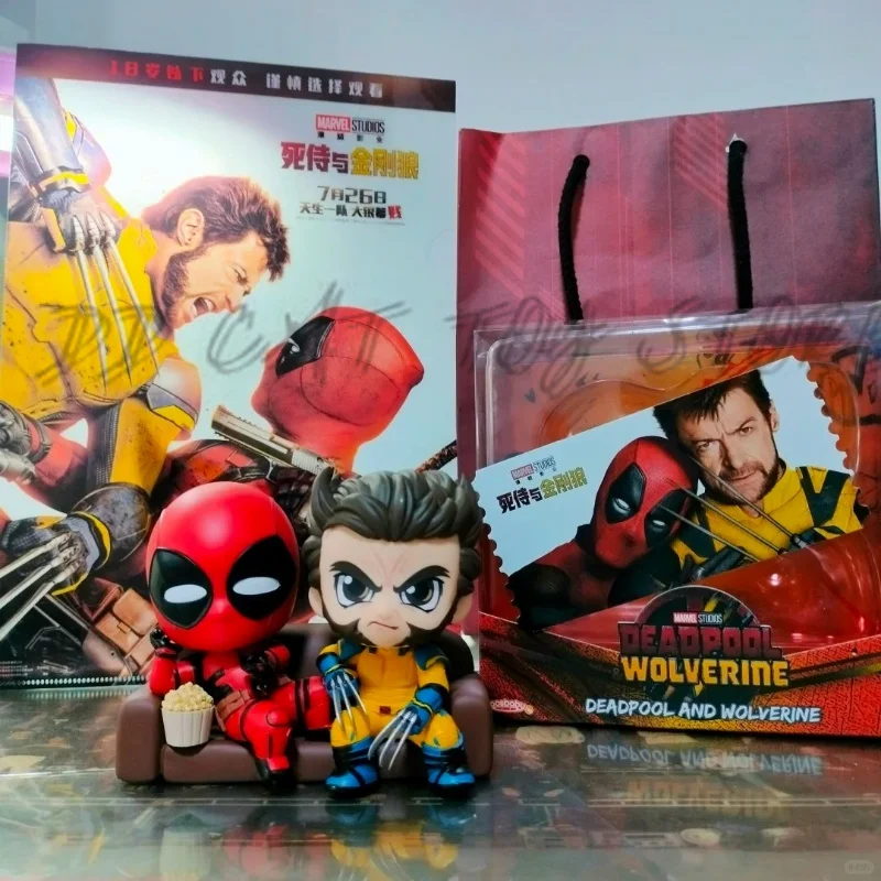 Hot Toys Deadpool And Wolverine Figure (Tva Uniform Version) Cosbaby (S ...