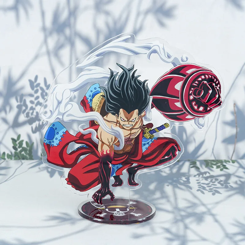 Anime-One-Piece-Monkey-D-Luffy-flat-Acrylic-Stand-Figure-Model-Plate ...