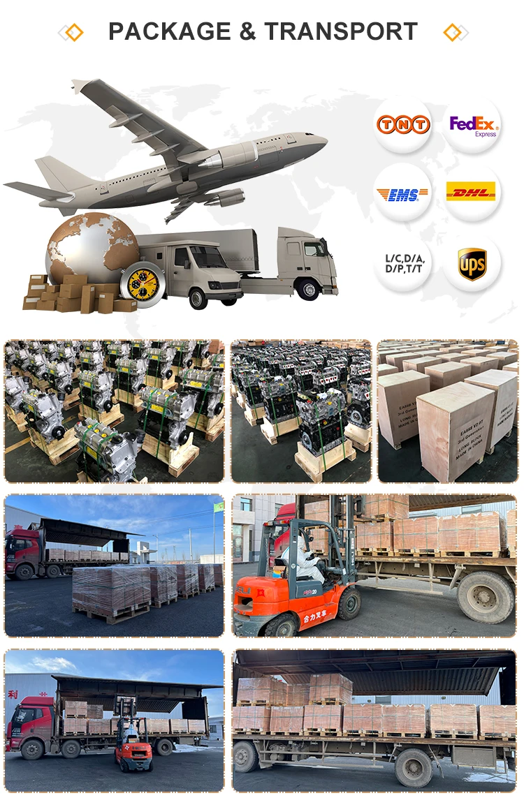 Китайская оптовая продажа с фабрики оригинальный авто двигатель JL4G18 DVVT автомобильный ...