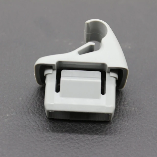 2pcs Sun Visor Hanger Clip Holder For Mitsubishi Lancer Outlander Sport MR654343 Mount Bracket Holder AliExpress 34