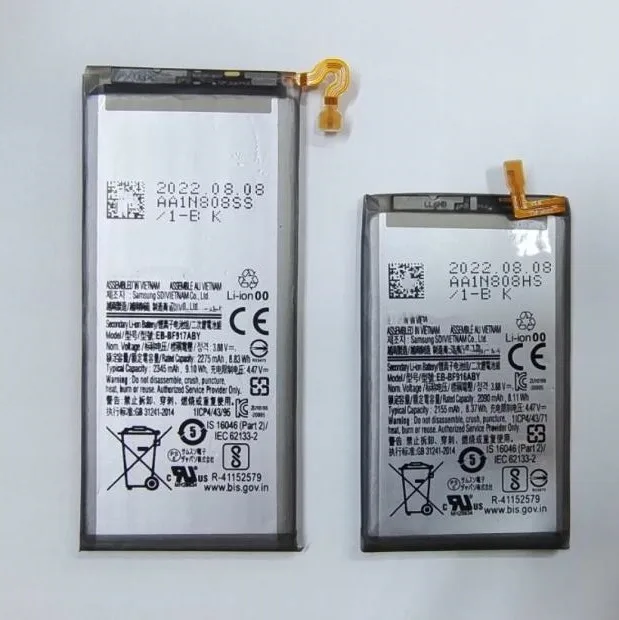 Battery-For-Galaxy-Z-Fold-2-5G-SM-F916-EB-BF916ABY-EB-BF917ABY-Mobile ...