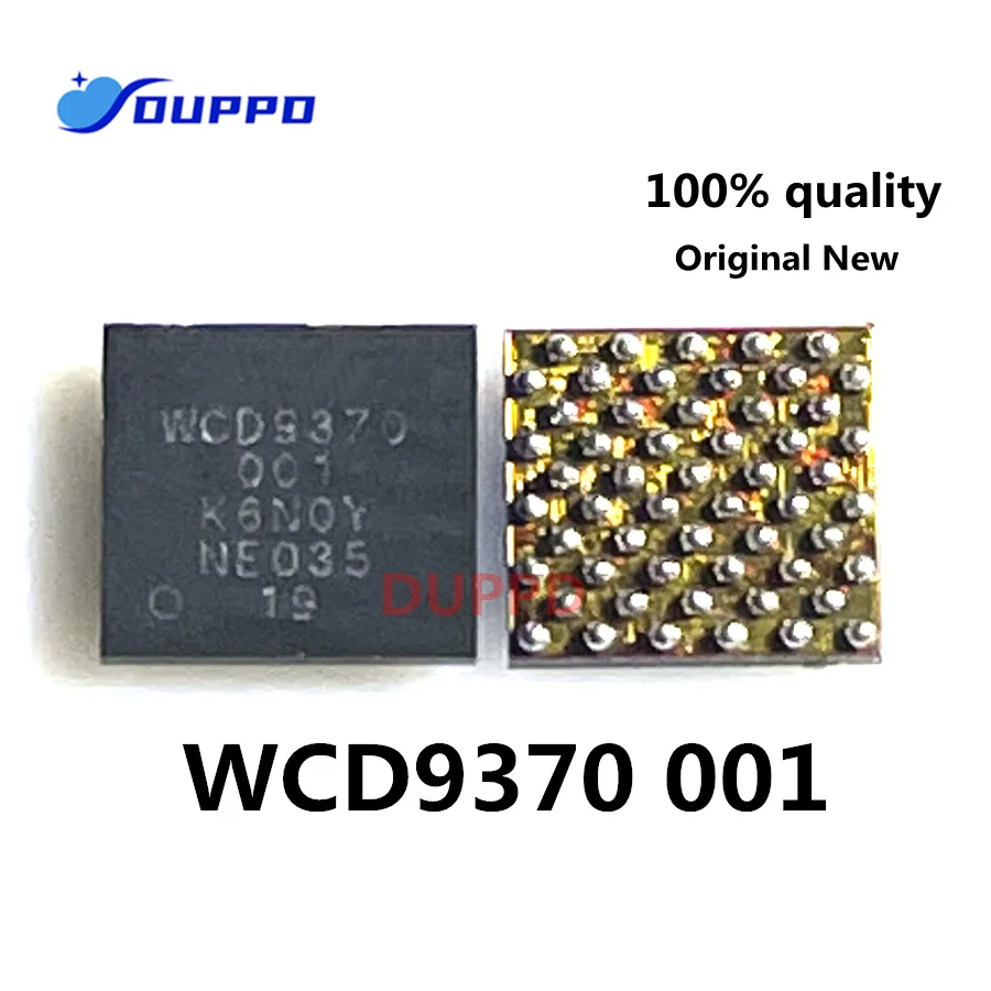 3-5pcs Wcd9370 001 Audio Ic For Redmi Note8 - Integrated Circuits ...