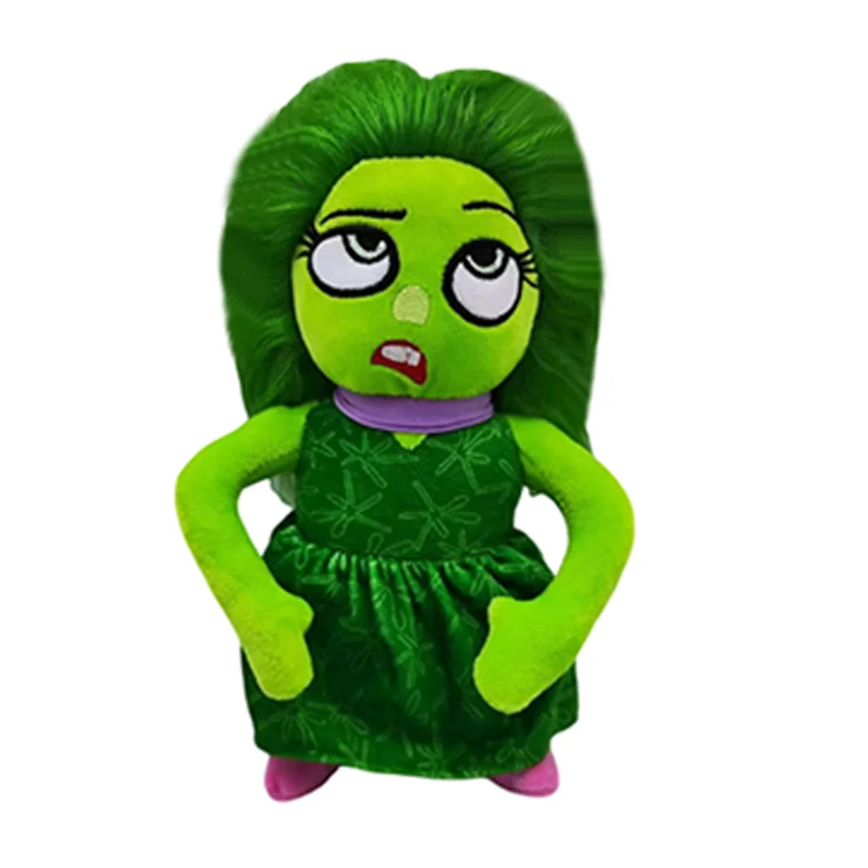 New Inside Out 2 Plush Anxiety Doll Cute Joy Fear Anger Disgust Sadness ...