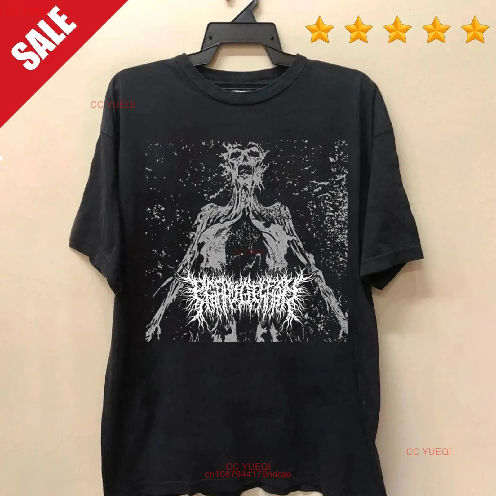 Classic Peelingflesh band album Cotton Men S-5XL Tee 1HN843 ...