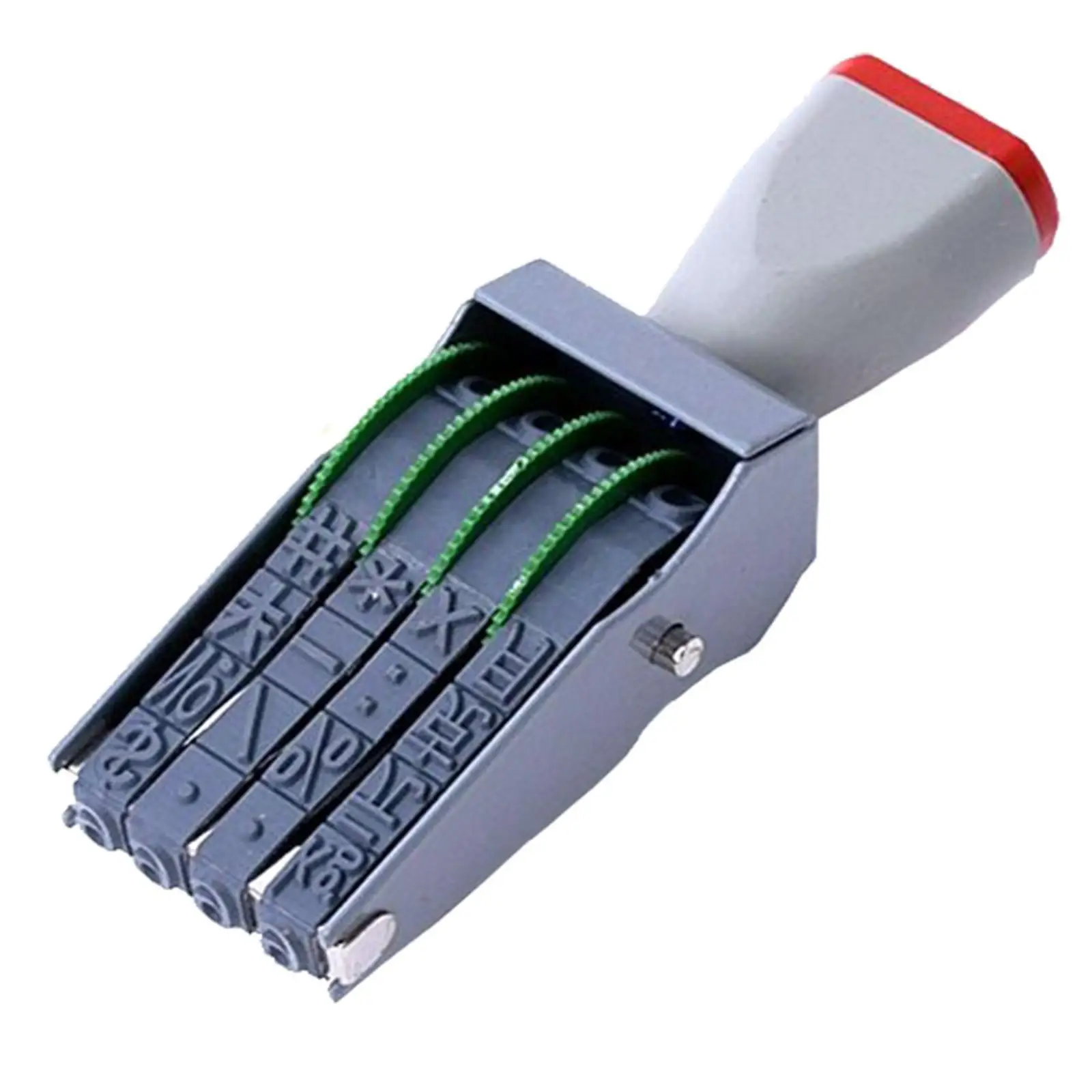 Rubber-Number-Stamp-4-digits-Business-Stamp-Trolley-Supplies-Roller ...