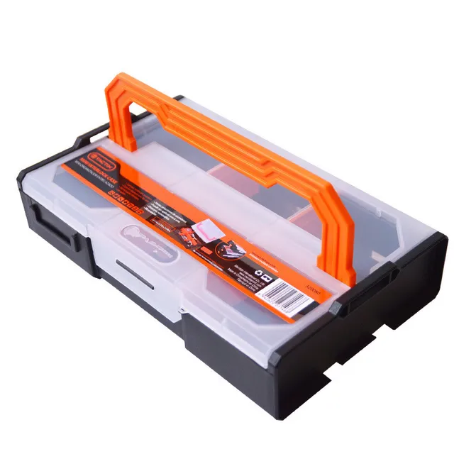 1PCS Toolbox Stacked Combined Multi-layer Electric Drill Multi-function ...