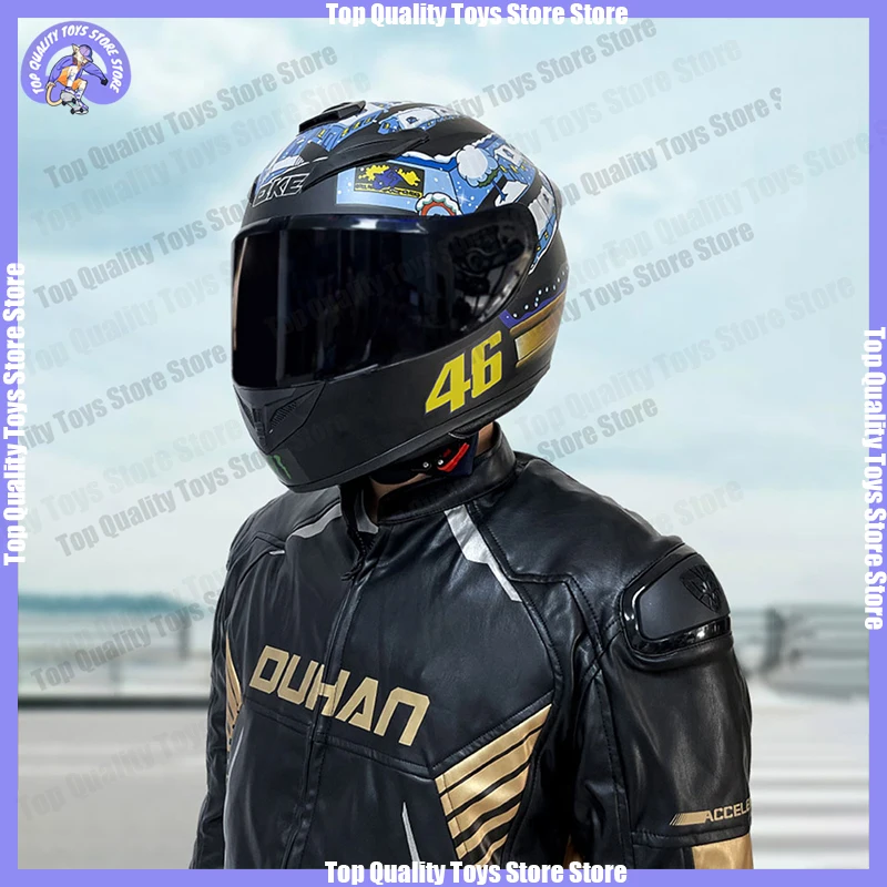 Anime Motorcycle Helmet