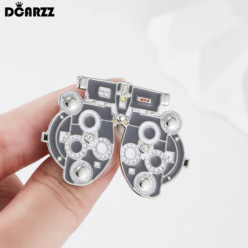 DCARZZ-broche-esmaltado-de-optometristas-m-dicas-broche-de-Oftalmolog-a ...