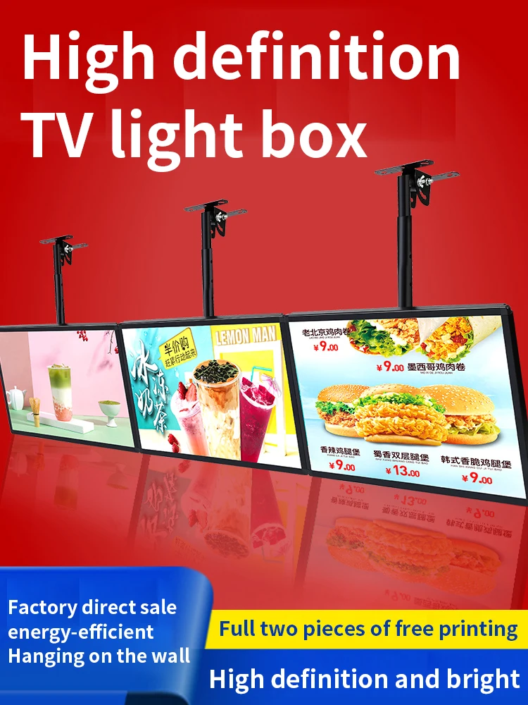 LED-Slim-Snap-Frame-Light-Box-Illuminated-Poster-Display-LED-Backlit-Menu-Board-For-Restaurant ...