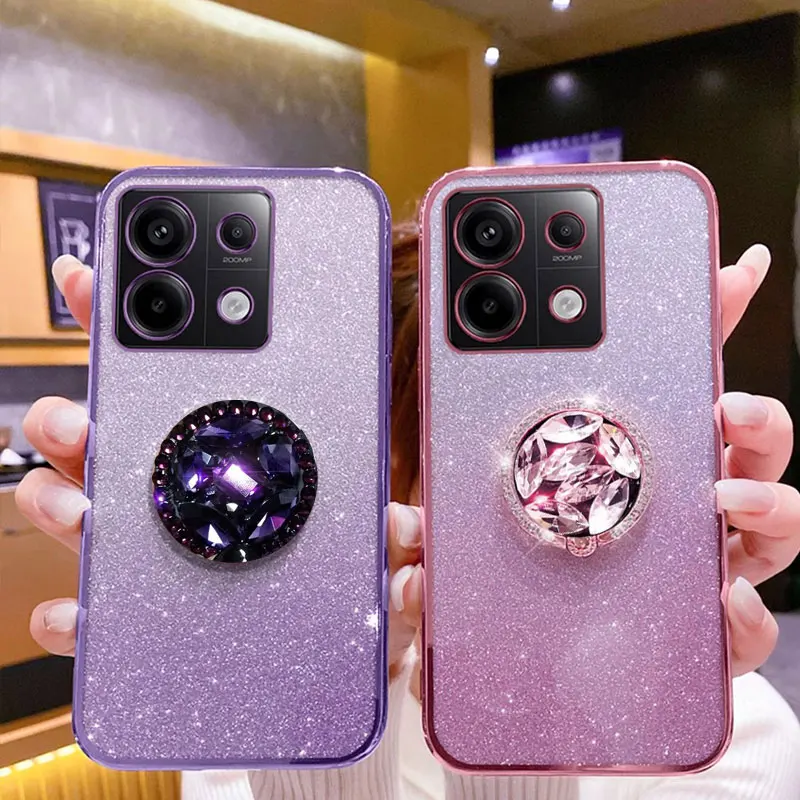 infinix-Note30-Diamond-Holder-Case-Luxury-Cover-For-infinix-note-30-30i ...