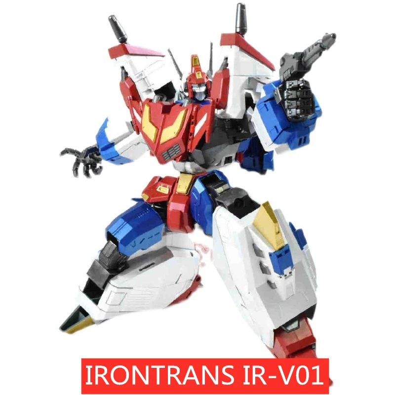 NEW Transformation Irontrans IR-V01 IRV01 Star Blade Star Saber Prime ...