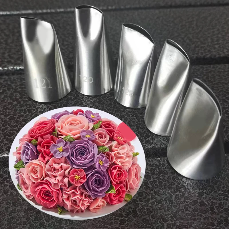 Buse-de-tuyauterie-de-p-tale-de-rose-de-grande-taille-buse-de-pointe-de ...