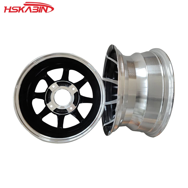 ATV Aluminium Alloy 10 inch 12 inch Tadpole Front And Rear Wheel Hub ...