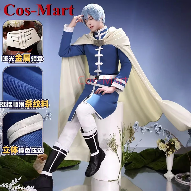 Cos-Mart-Anime-Frieren-Beyond-Journey-s-End-Himmel-Cosplay-Costume ...