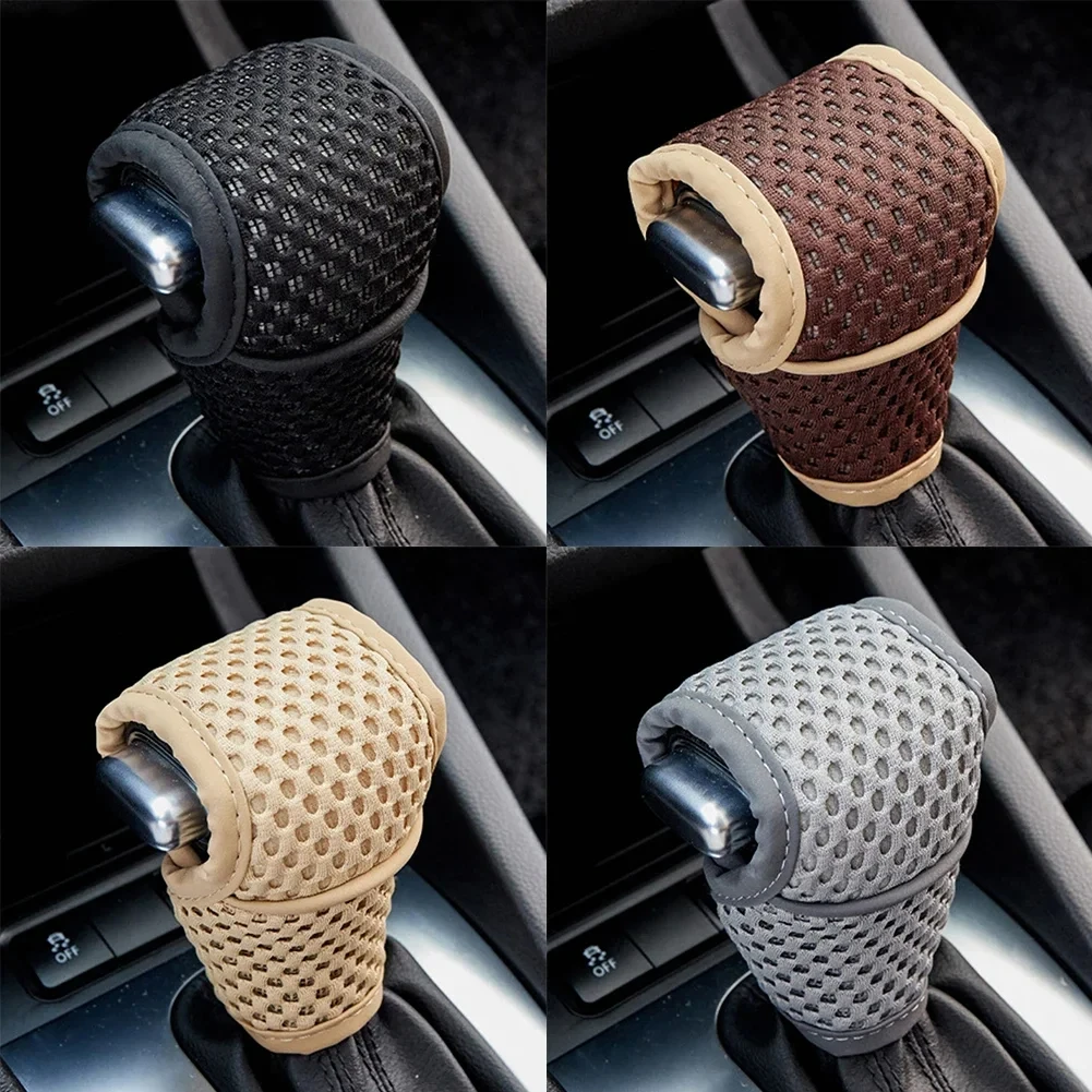 Car-Shift-Knob-Cover-Gear-Shift-Non-Slip-Grip-Handle-Protective-Covers ...