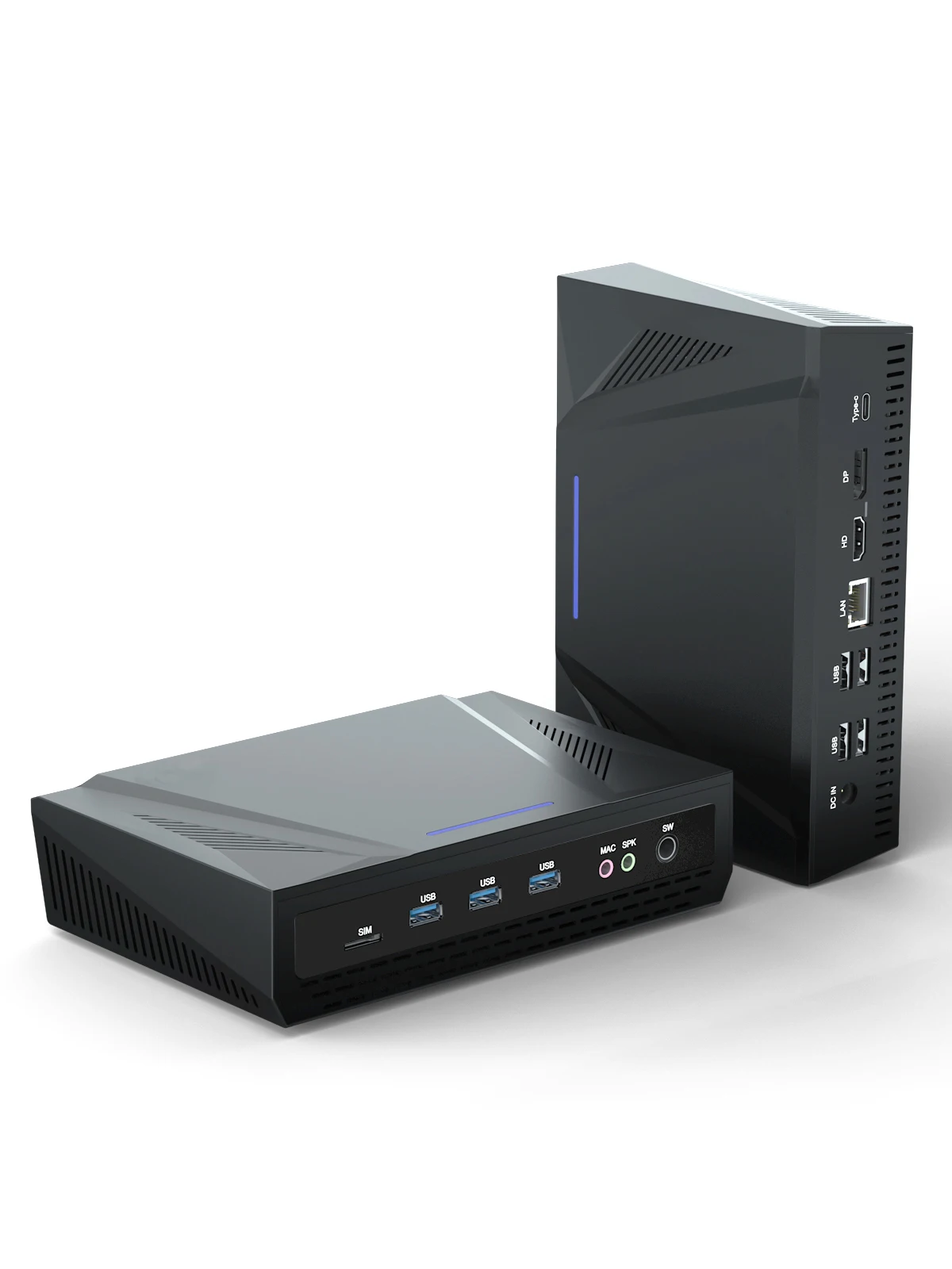 HYSTOU-Office-Mini-Pc-Intel-Core-i7-10870H-1xTF-Card-1xRJ45-Lan-DDR4-4K ...