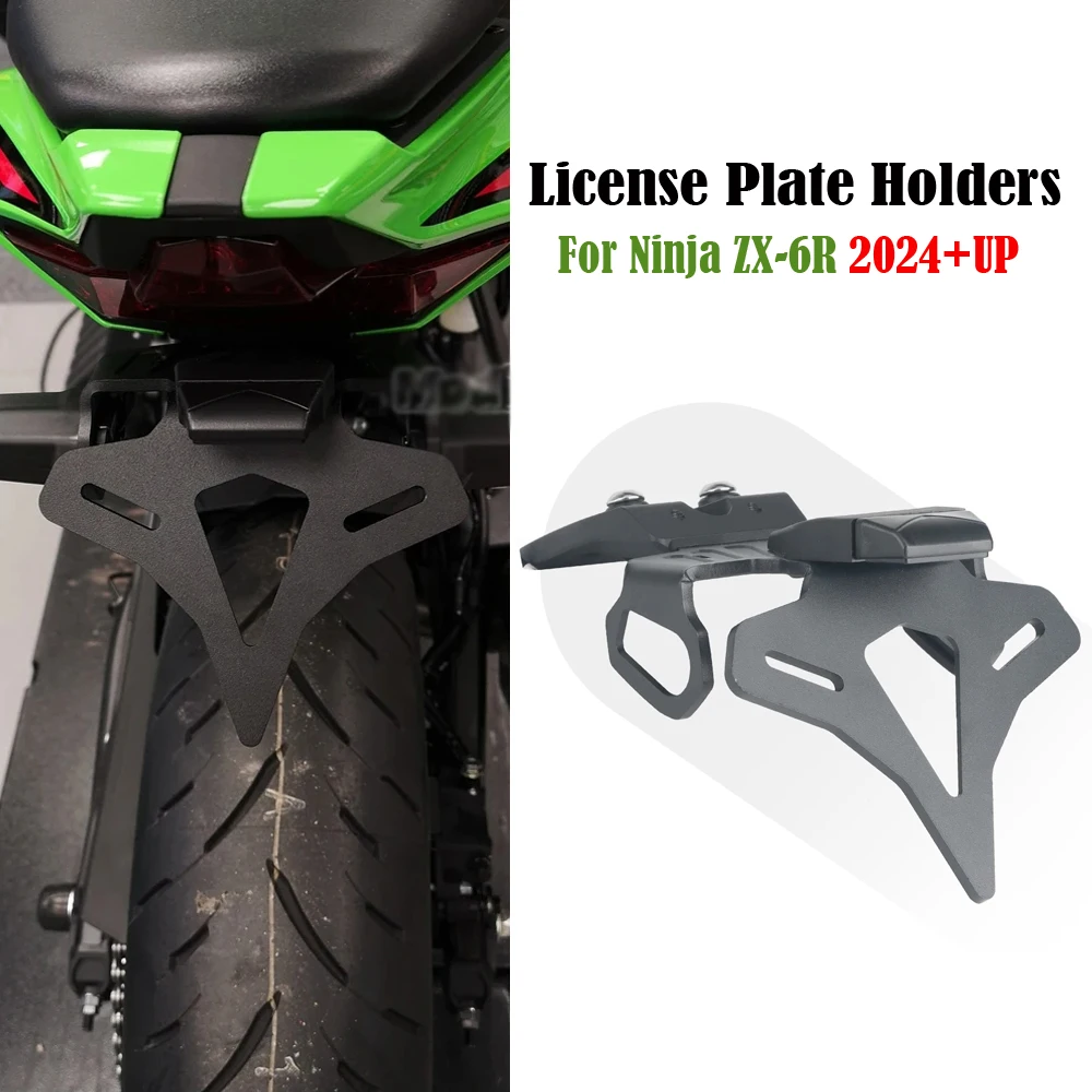 Motorcycle-Rear-Short-Tail-Stock-Tidy-License-Plate-Holder-Tailstock ...