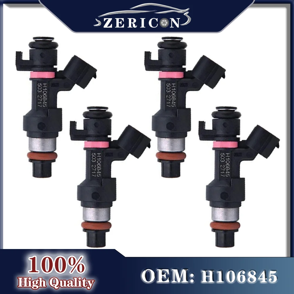 4pcs Brand New H106845 16600 6863R 166006863R High Quality Fuel ...
