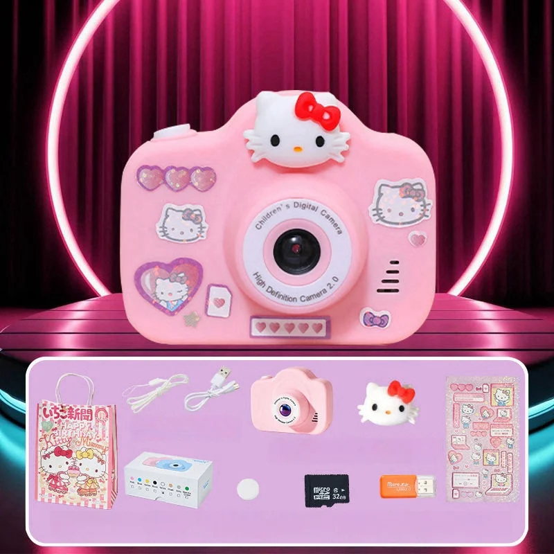 Kawaii-Hello-Kitty-Camera-MINISO-Anime-Kuromi-Student-Travel-Portable ...