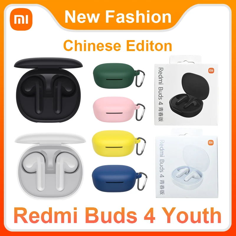 Xiaomi-Redmi-Buds-4-Lite-Chinese-Edition-True-Wireless-Headphones ...