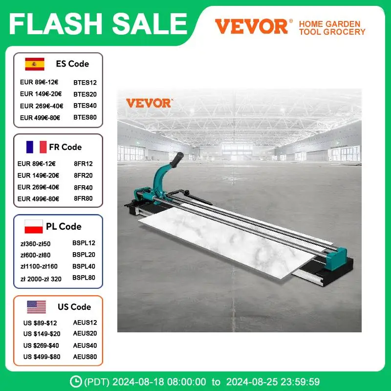 VEVOR-1200MM-Tile-Cutter-High-Precision-Manual-Ceramic-Floor-Tiles-Tile ...