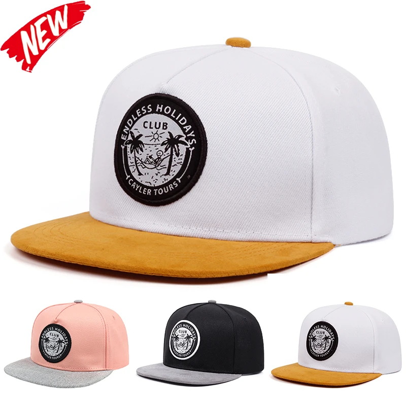 Fashion Coconut Tree Baseball Hat Men Women Adjustable Hip Hop Baseball ...