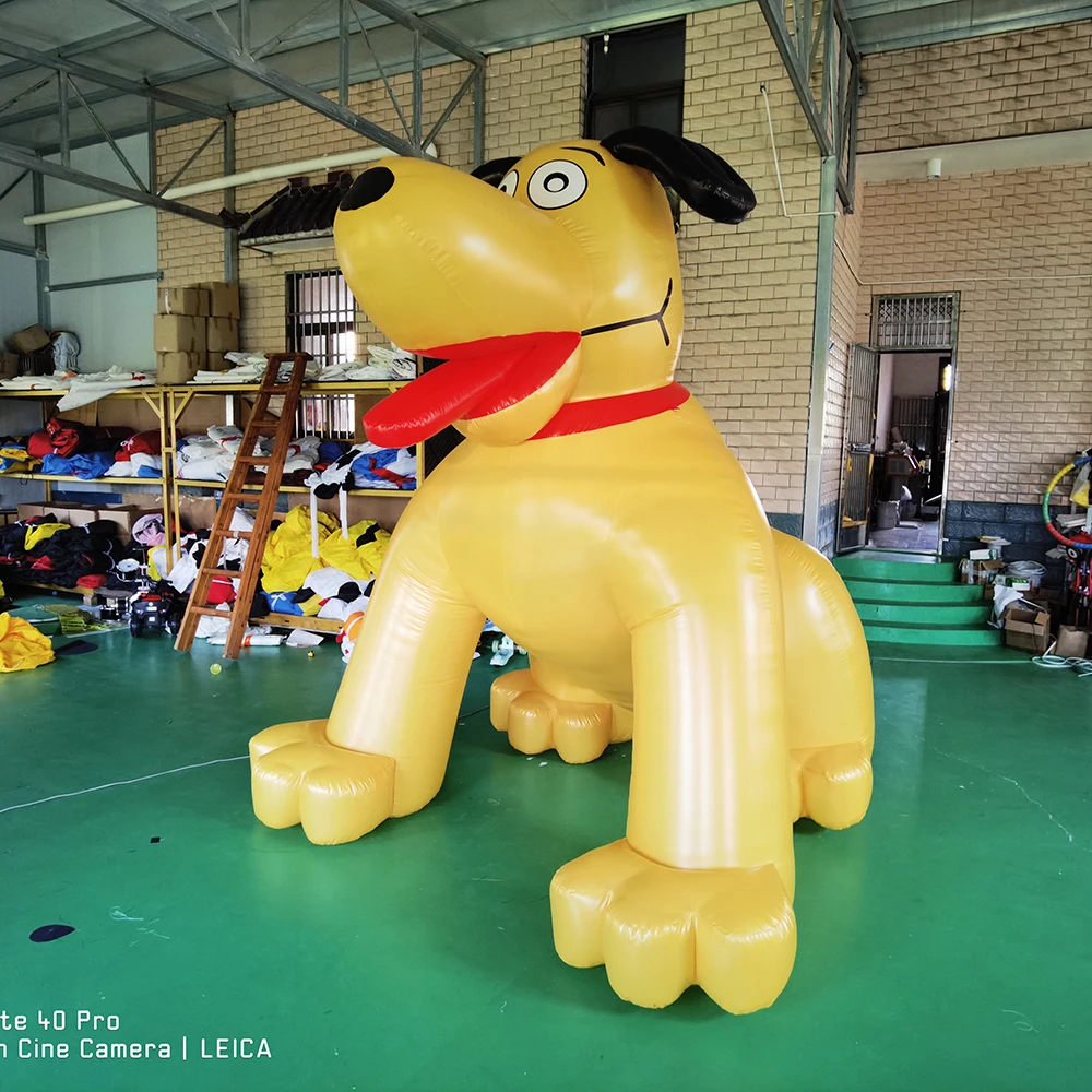 Perro inflable gigante personalizado/grande de dibujos animados, modelo ...