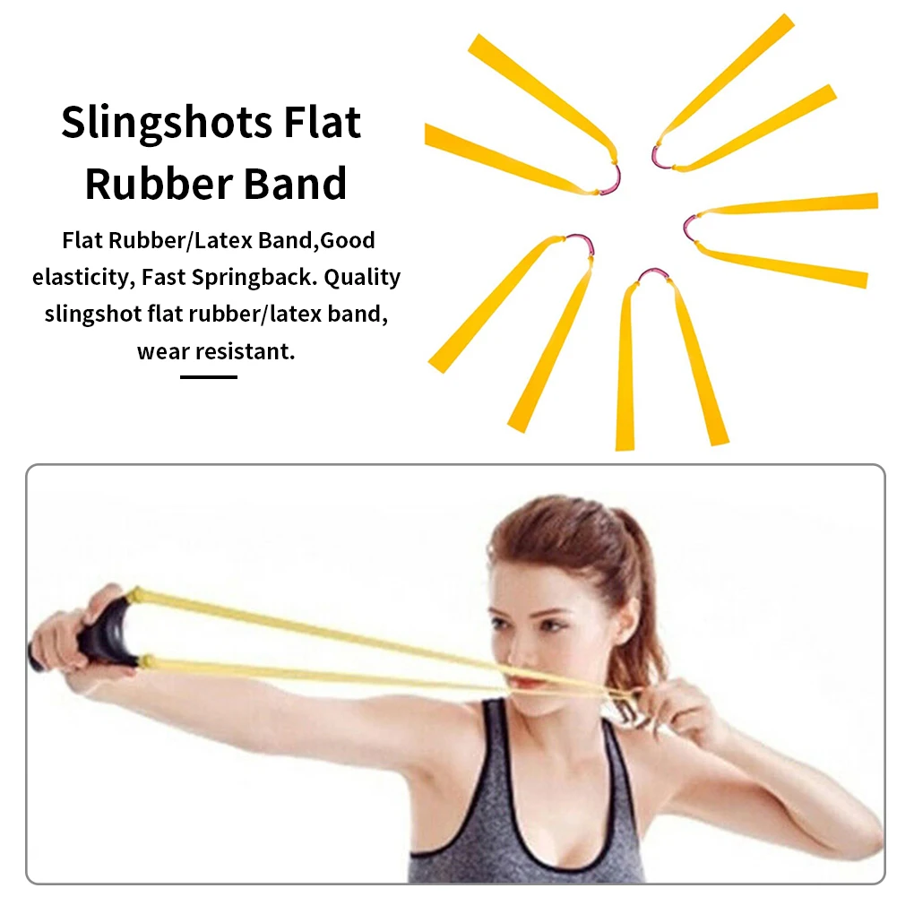 5-Pieces-Rubber-Band-Catapults-Part-Slingshot-Supplies-Flat-Catapult ...