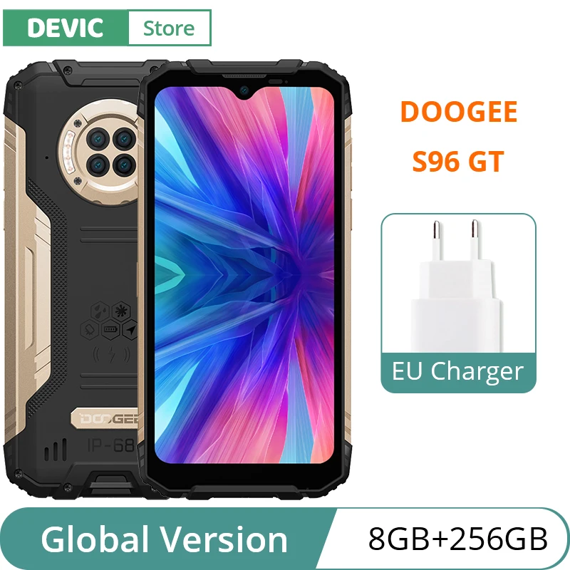 DOOGEE-S96-GT-Smartphone-robusto-vers-o-global-Helio-G95-Octa-Core-8GB ...
