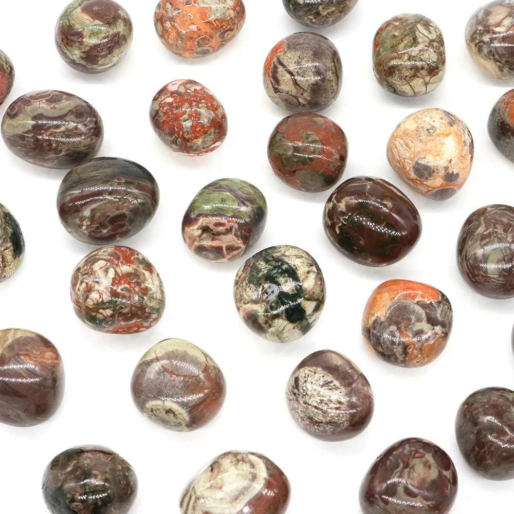 Money Jasper Natural Tumbled Stones Healing Crystals Reiki Bulk Ore ...