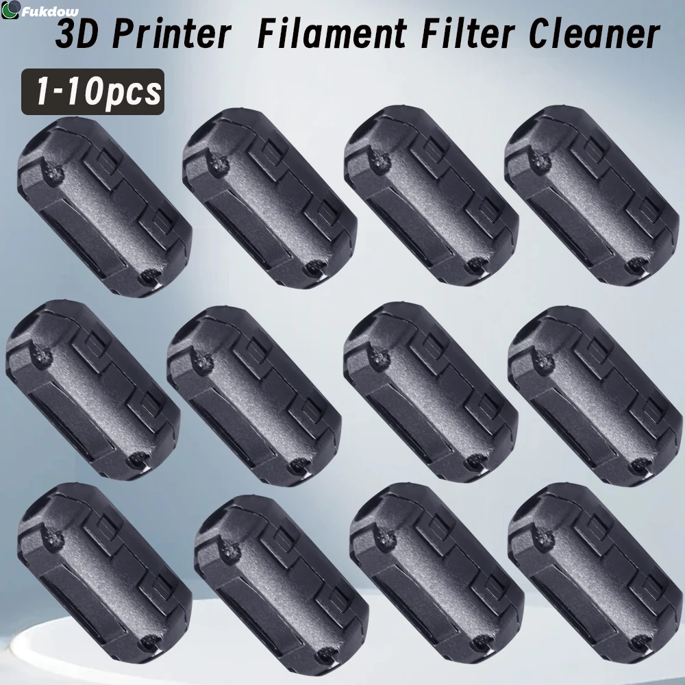 For PLA ABS PETG Filament Filter Cleaner Universal Dust & Static ...