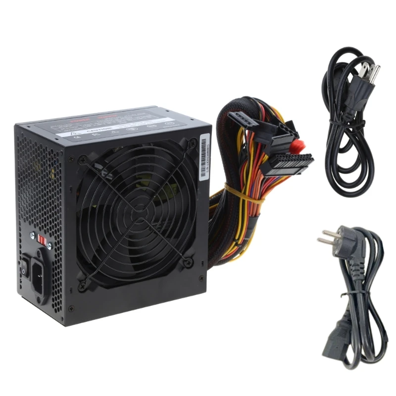 Rated-600W-PSU-24Pin-ATX-12V-Full-Modular-Miner-Desktop-Computer-Power ...
