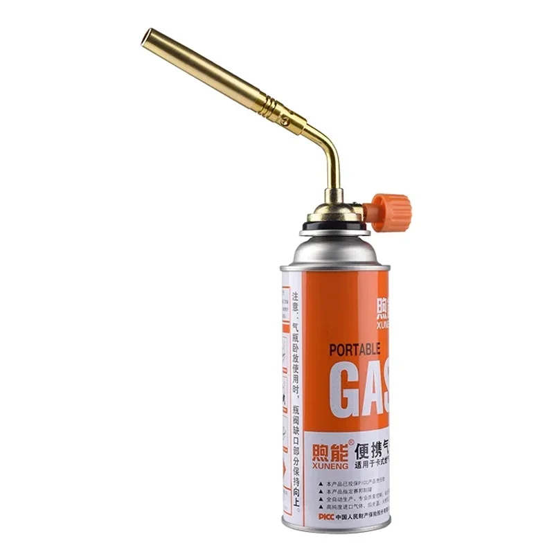 Obor-las-pistol-api-pembakar-Gas-suhu-tinggi-kuningan-tembaga-obor-Gas ...