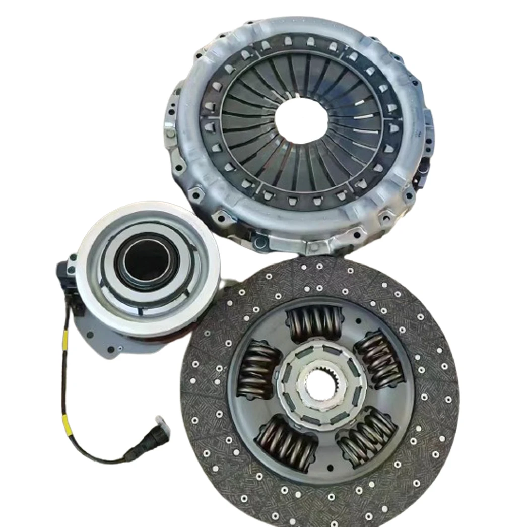 Truck-Clutch-Assembly-Disc-Friction-Plate-Clutch-Cover-430mm-for-FH ...
