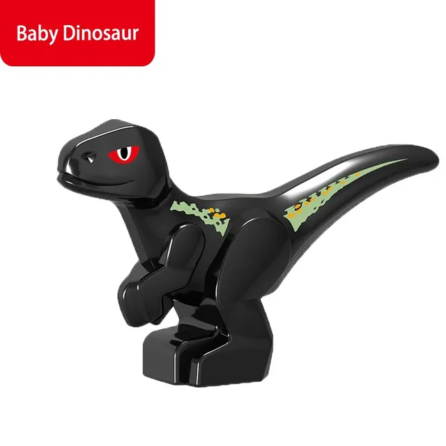 Jurassic Park Dinosaur World Echo Rex Tyrannosaurus Indominus Blue ...