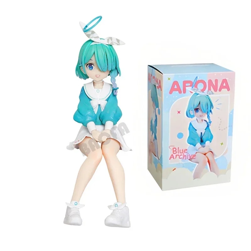 17cm-Blue-Archive-Arona-Anime-Girl-Figure-Noodle-Stopper-Arona-Action ...