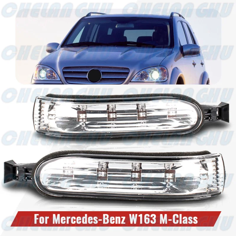Pair-2pcs-For-Benz-W163-ML270-ML400-ML320-ML350-ML430-ML55-ML500-2002 ...