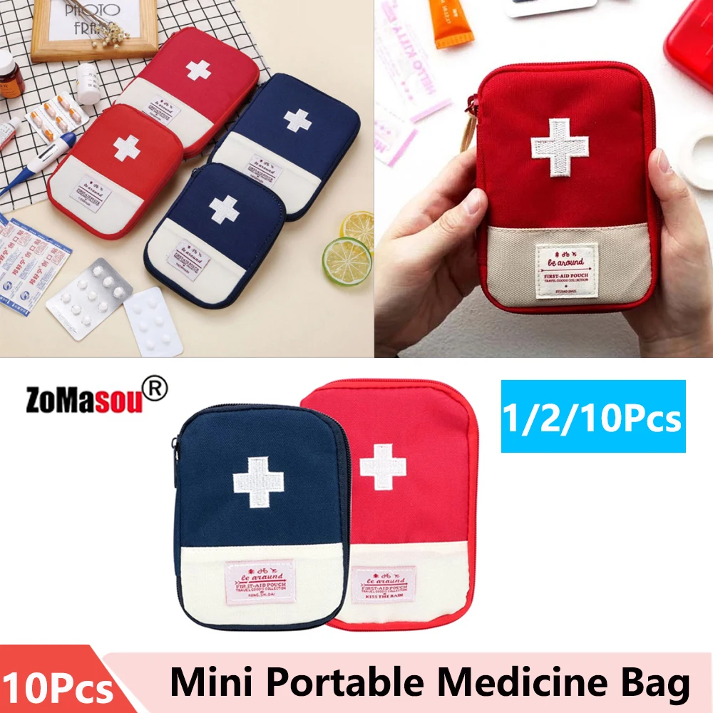 Mini-BOLSA-DE-MEDICINA-port-til-para-exteriores-Kit-de-primeros ...