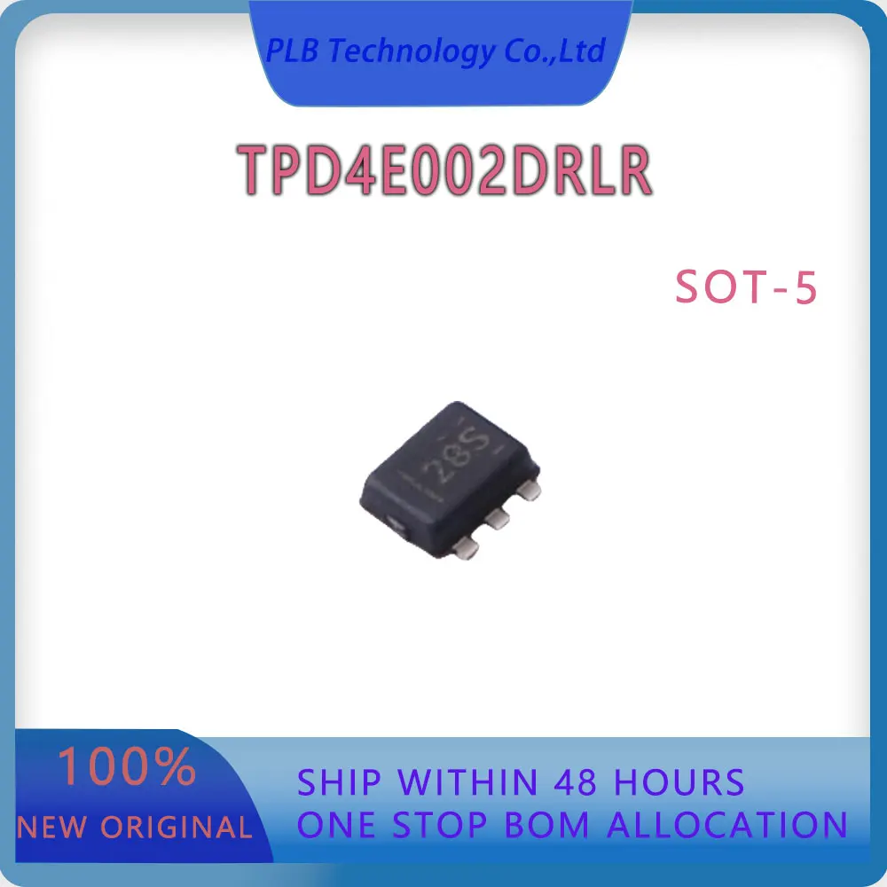 TPD4E002-Integrated-circuit-TPD4E002DRL-Original-ESD-protection-diode ...