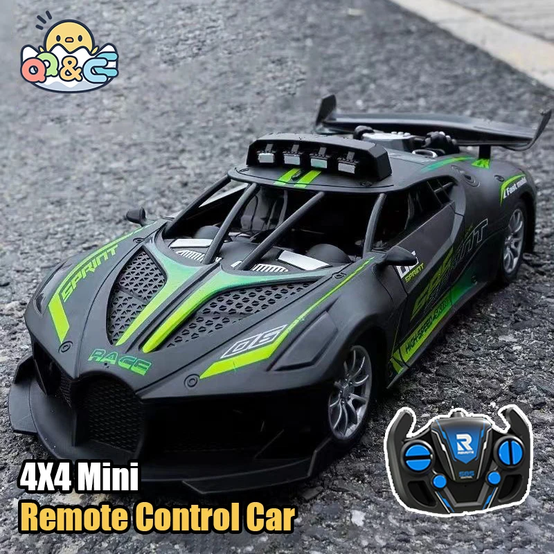4WD-RC-Sports-Car-High-Speed-Remote-Control-Mini-Scale-Model-Vehicle ...