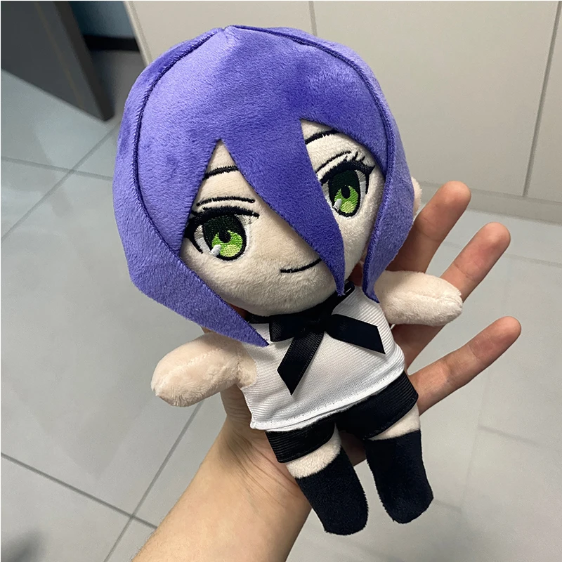 20cm Reze Plush Doll Toy Cute Soft Stuffed Pillow Birthday Gift ...