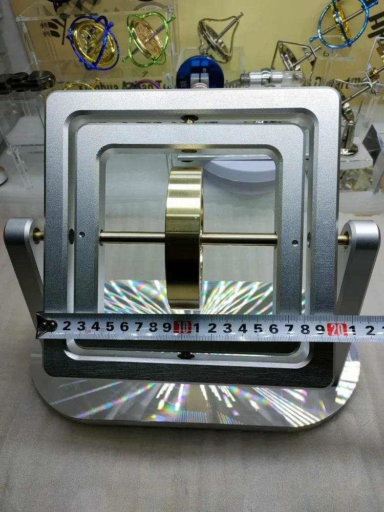 Large-Three-Axis-Metal-Mechanical-Gyroscope-College-Student-Physics ...